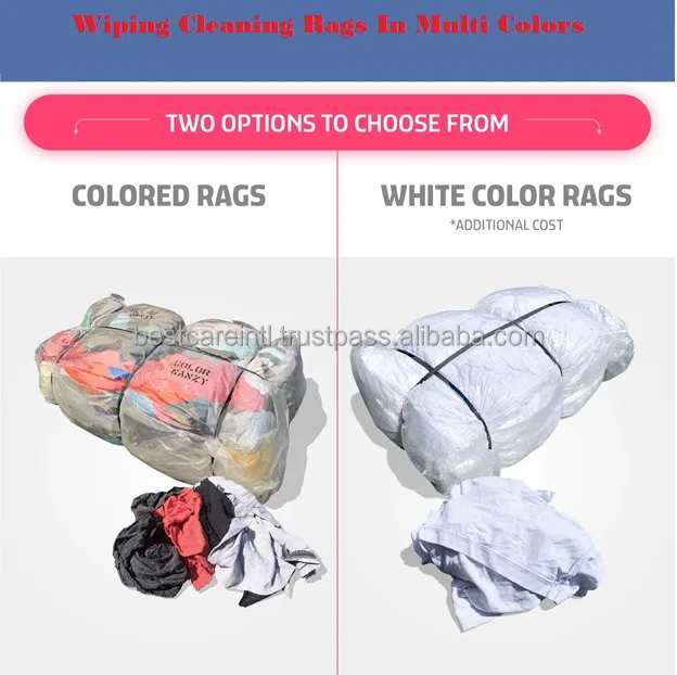 White Cotton Cleaning And Wiping Rags - Buy Cotton Cleaning Rags ...