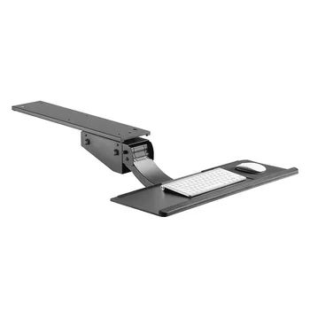 Airlift Negative Tilt & Swivel Under-desk Keyboard Tray With Gel Wrist ...