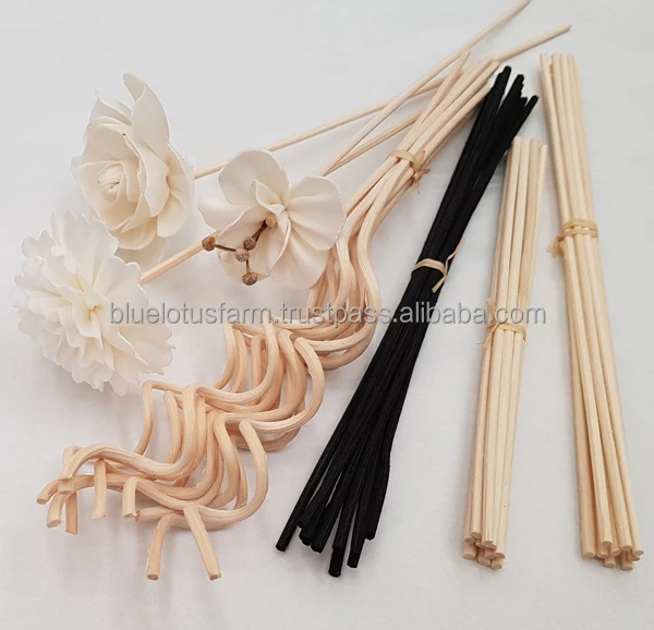 Reed Rattan Stick Diffuser Scented Essential Oil For Home Decoration ...