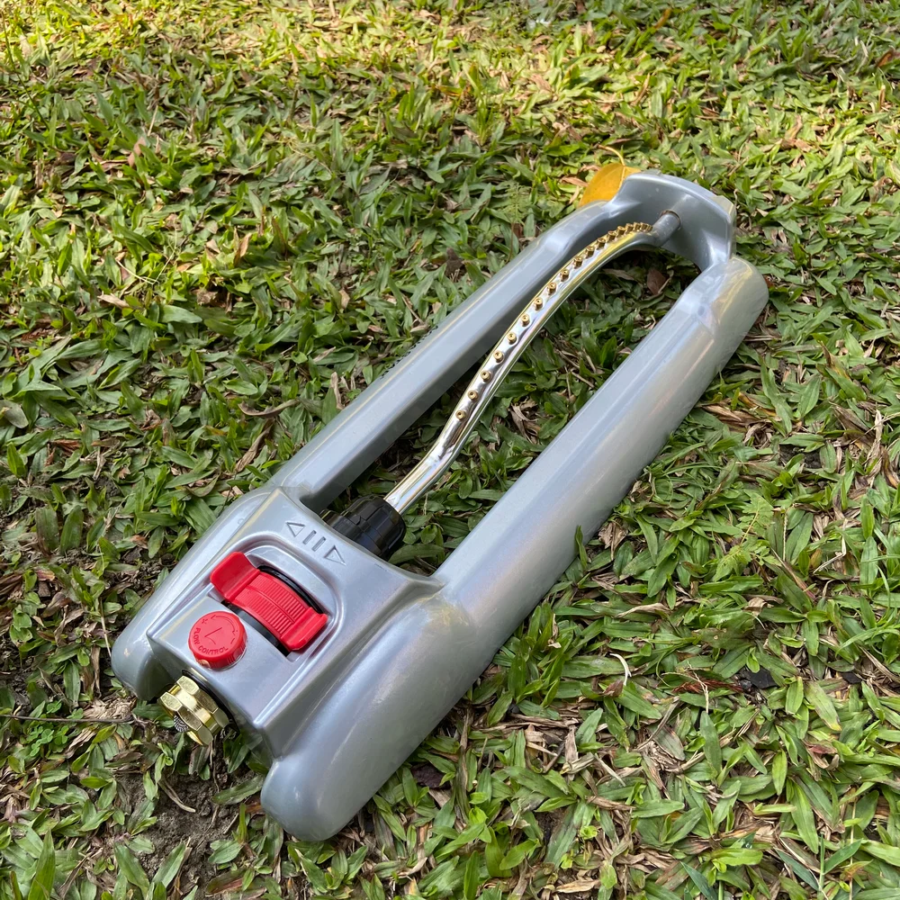 18-nozzle Turbo Oscillating Sprinkler With Different Spray Settings ...