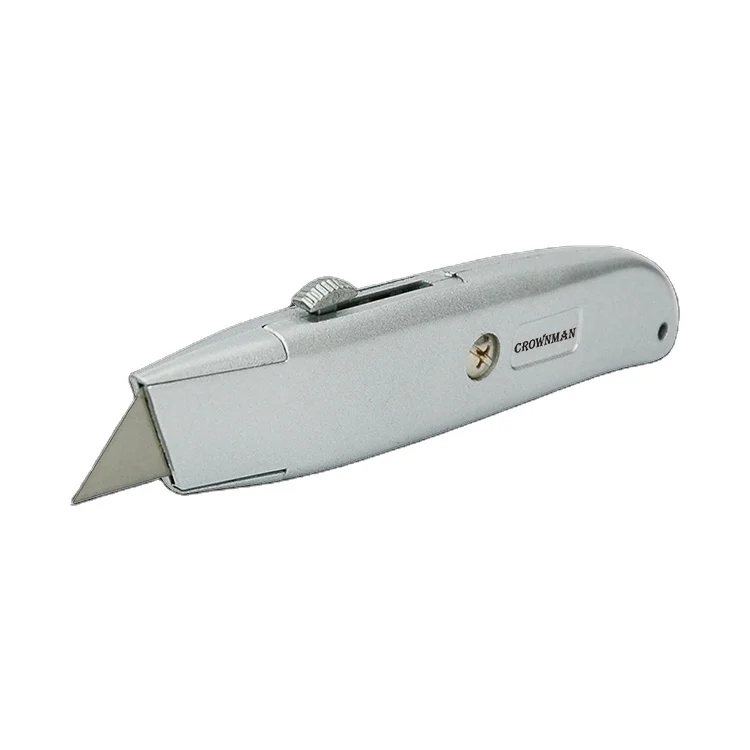 CROWNMAN Cutting Tools Universal Knife 33MM Width Blade Folding Utility ...