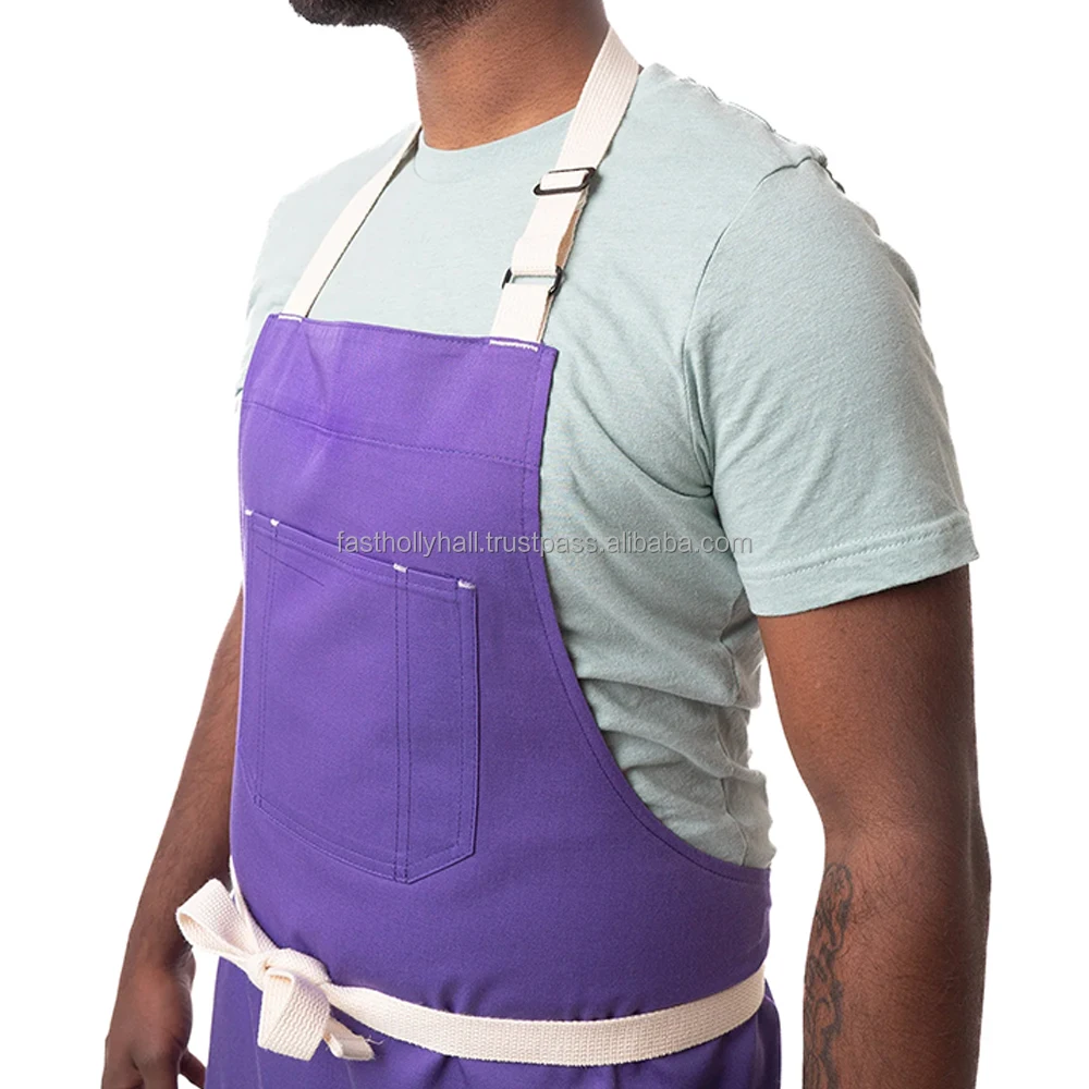 Popular Kitchen Cooking Vibrant And Stylish Aprons Adjustable Water ...