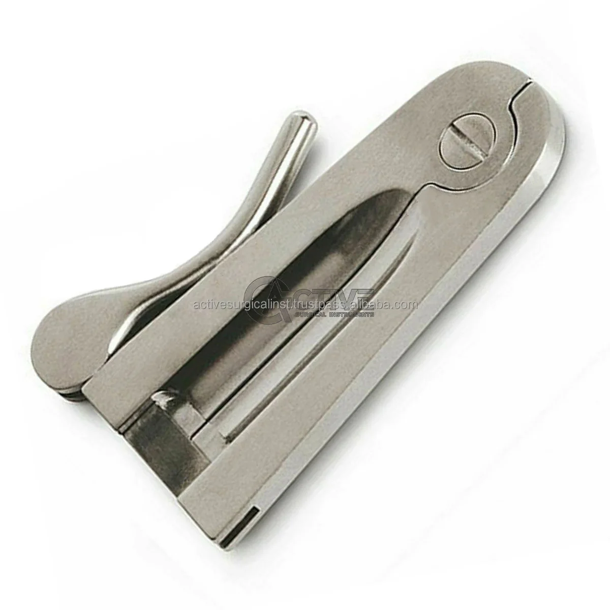 Surgical London College Self Locking Tweezers Forceps Serrated ...