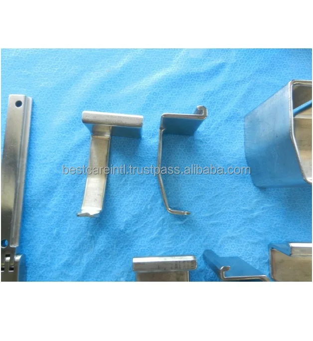 Karlin Spinal Retractor Set - Durable & Versatile Instruments