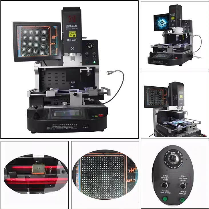 DH-A2E BGA Rework Station - Efficient SMD Repair Solutions