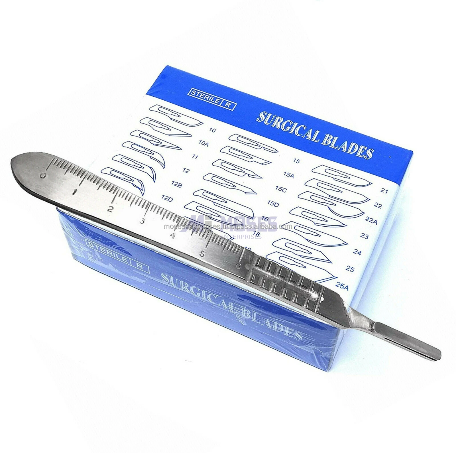 Medical Disposable Sterile Carbon Stainless Steel Surgical Scalpel ...