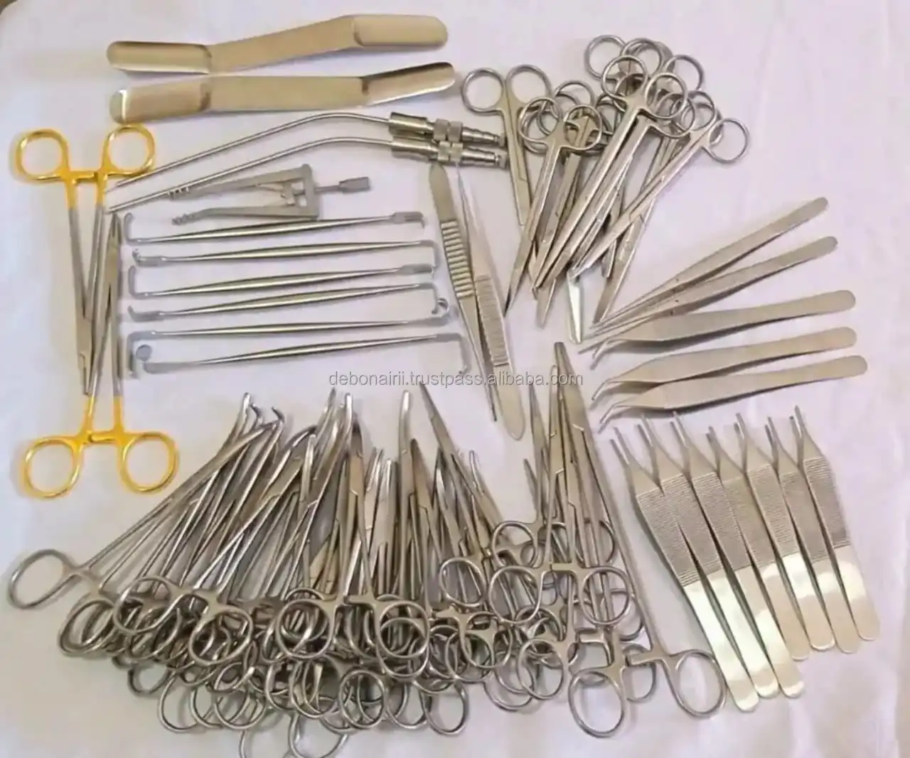 Plastic Surgery Surgical Instruments Set 72 Pcs Premium Quality ...