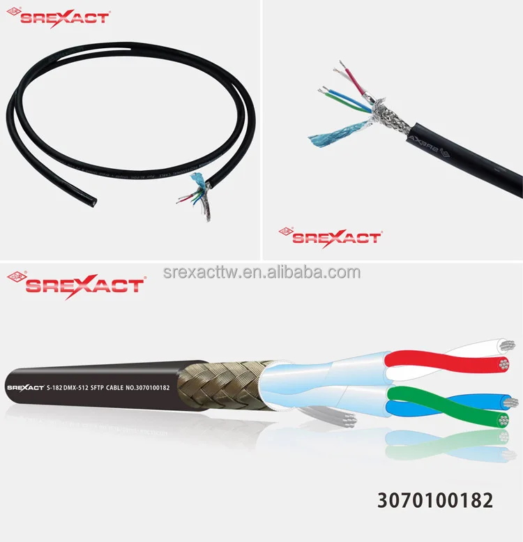 DMX 512 Control Cable - Professional Audio Video Lighting