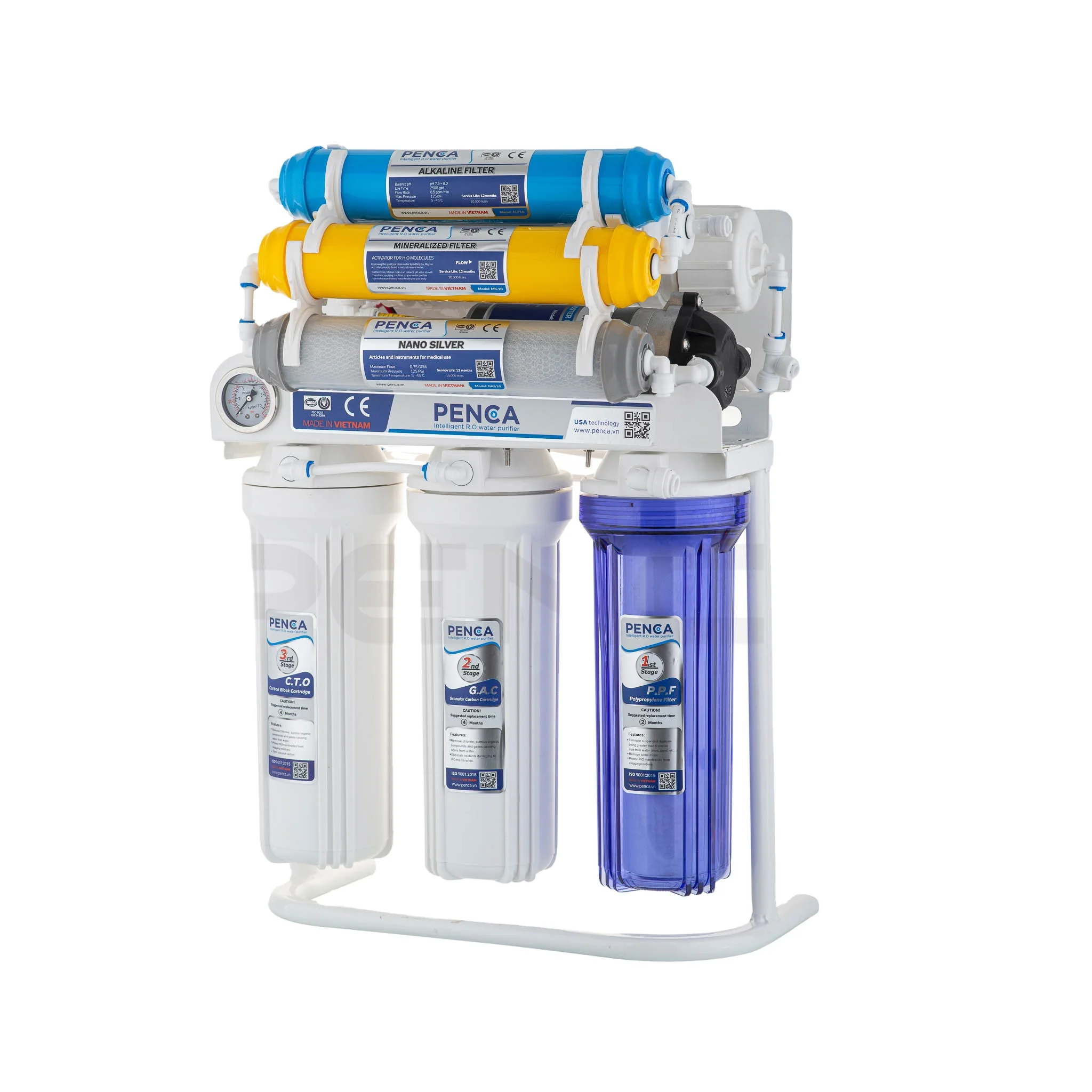 Best Selling Water Treatment Plant Reverse Osmosis Water Filter System ...
