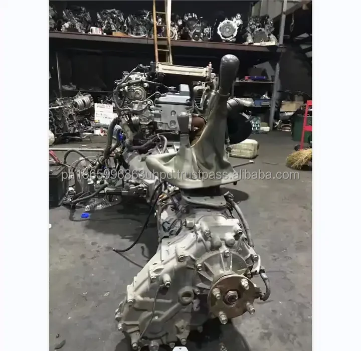 Used 3.0l Turbo Engine Diesel D4d Used 1kd 1kd-ftv Motor For 4runner ...