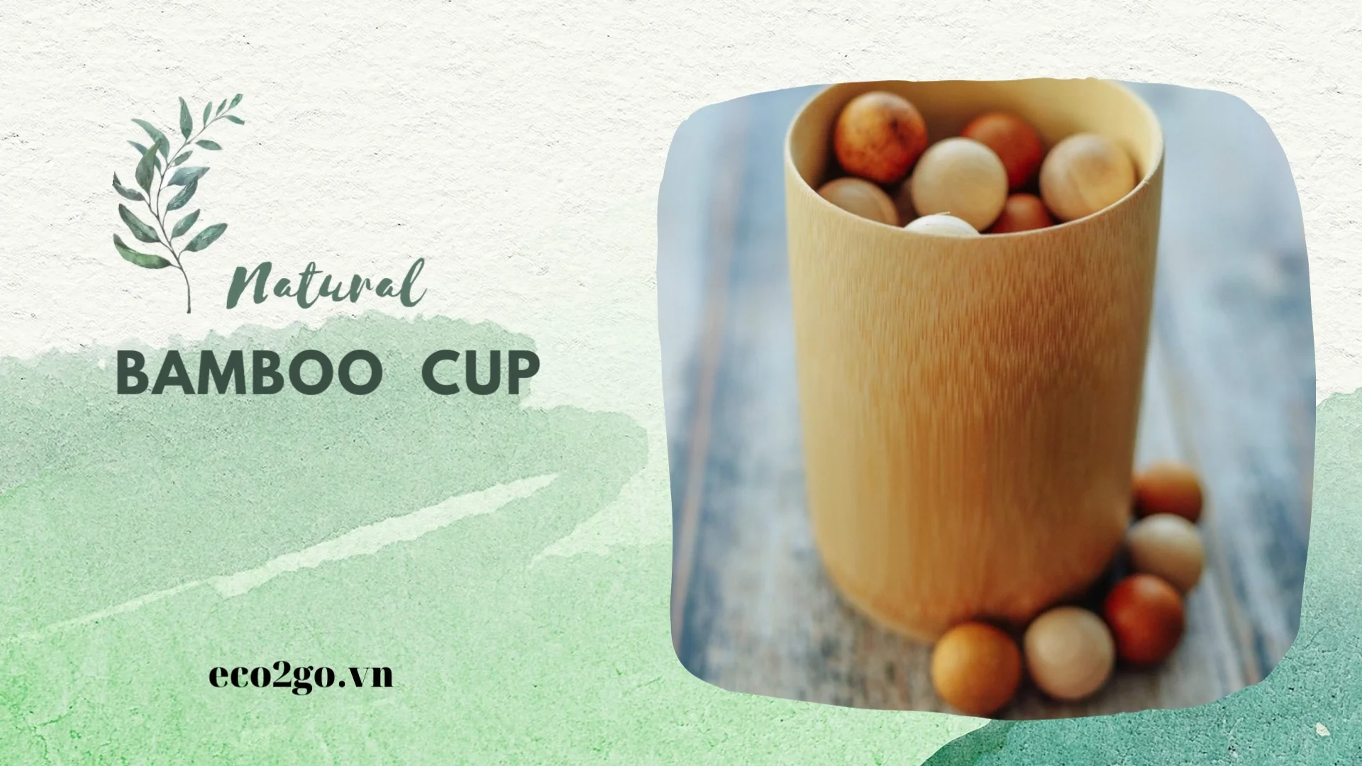 Hot Sale 2024 And Hot Trend Bamboo Cup Reusable Set/ Bamboo Tea Cup ...