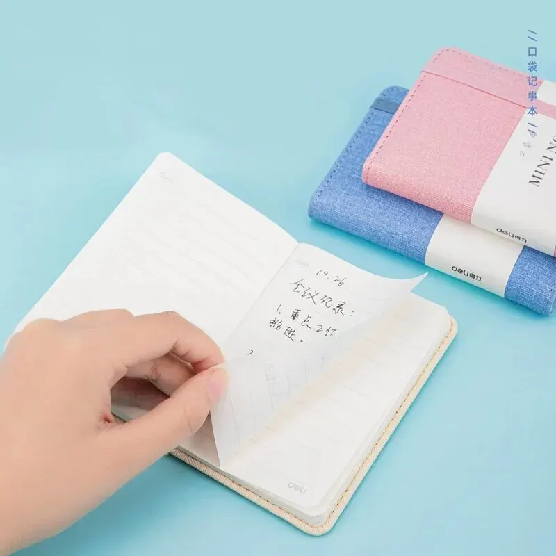 Deli Laptop A7 Specification Hardcover Notebook Ledger Bullet Three ...