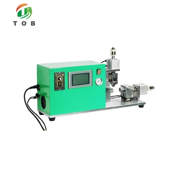 Lithium Ion Battery Grooving Making Machine For Cylinder Cell And ...