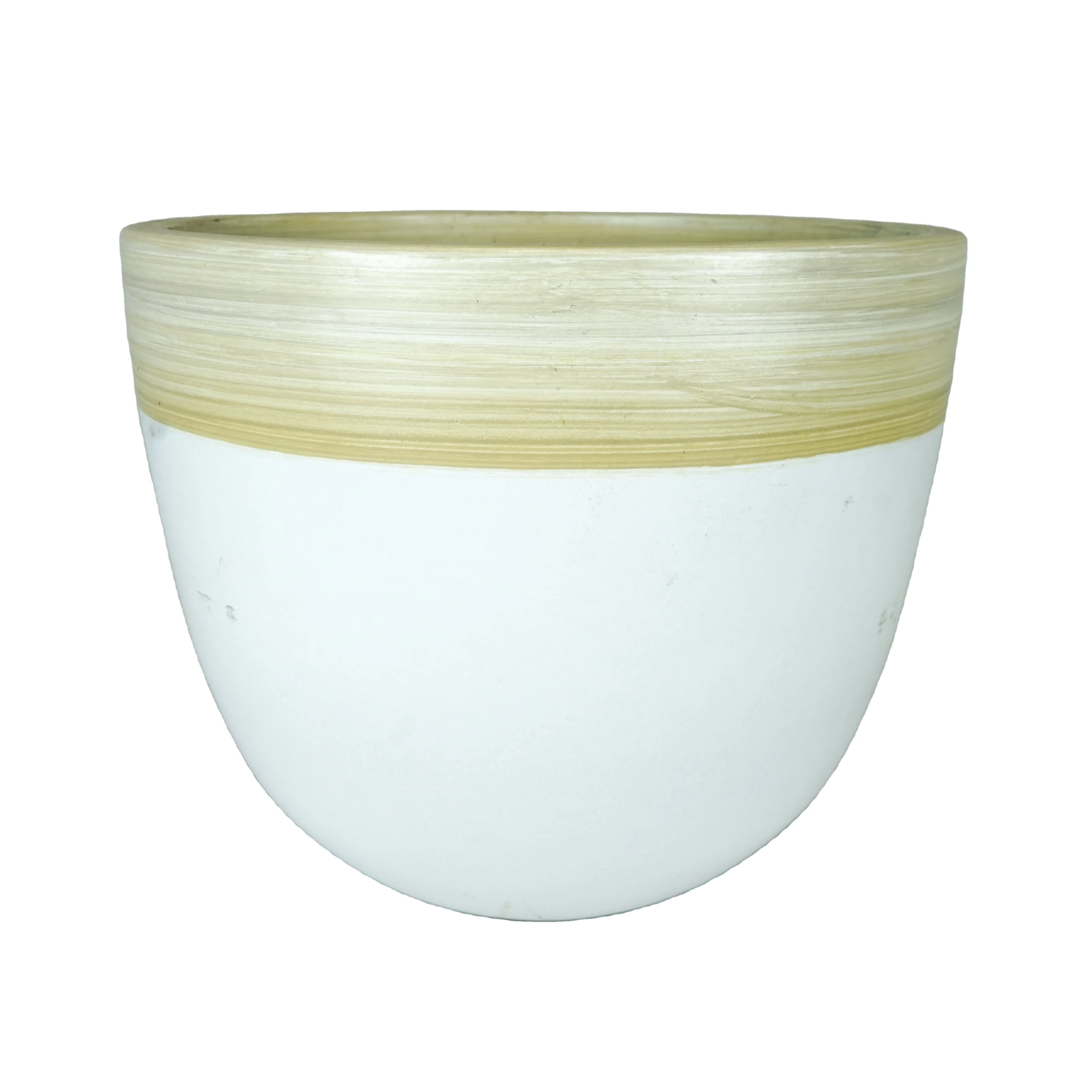 White Ceramic Mediterranean Terracotta Painting Ceramic Pots Home Oem ...