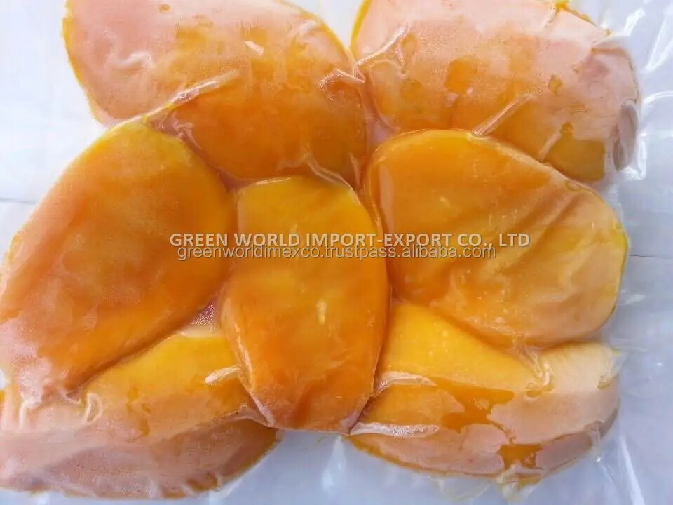 Frozen Mango Halves - Frozen Fruits Wholesaler From Vietnam - With ...