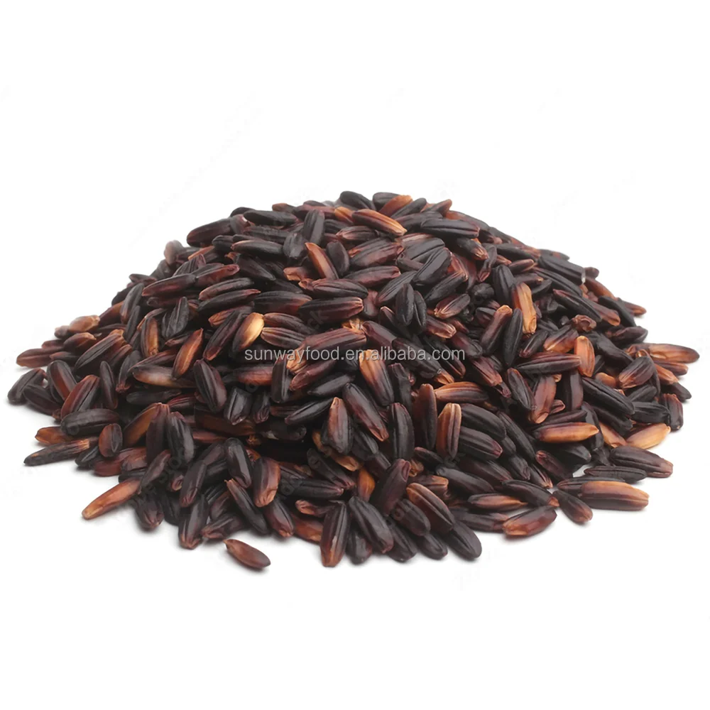 Pure Black Rice - Buy Powder Black Rice,Grain Powder,Instant Cereal ...