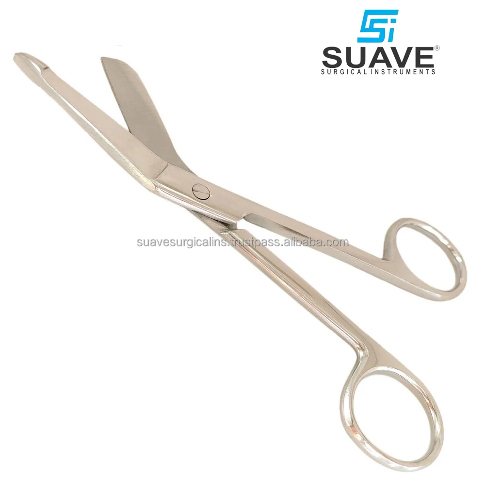 Stainless Steel Use in Hospital Surgical Bandage Scissors 2024 15 cm ...