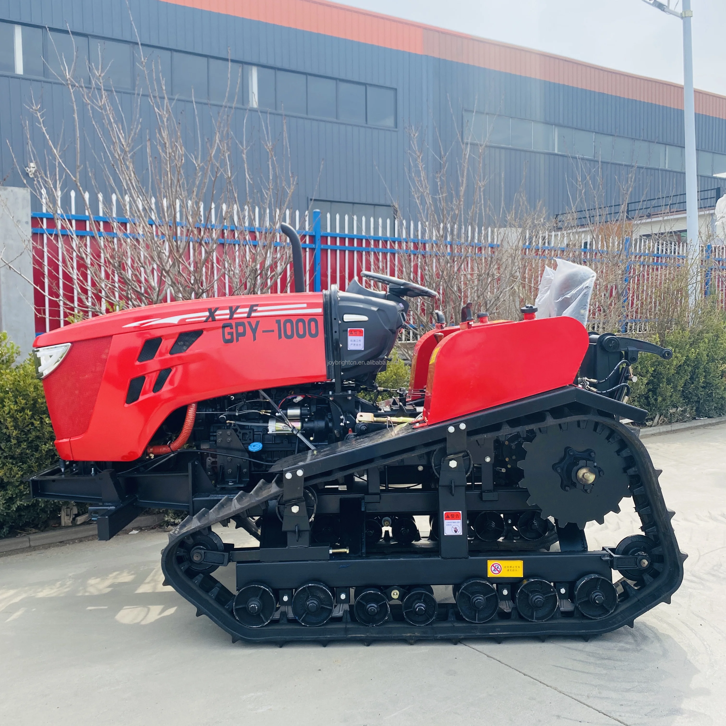 Crawler Tractor With Cabin Excavator,Auger,Loader,Blade,Quick Hitch ...