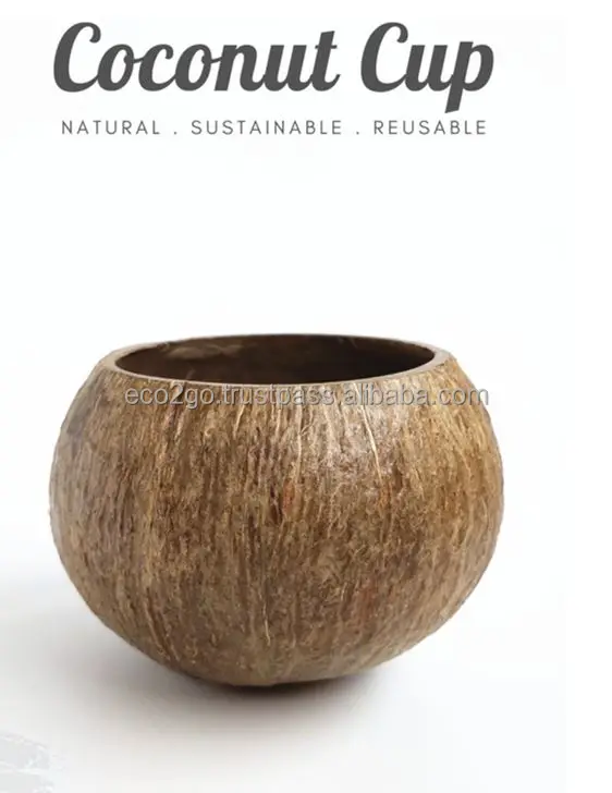 Eco Friendly Coconut Drinking Cups/ Coconut Cups/coconut Cup For Drinks ...