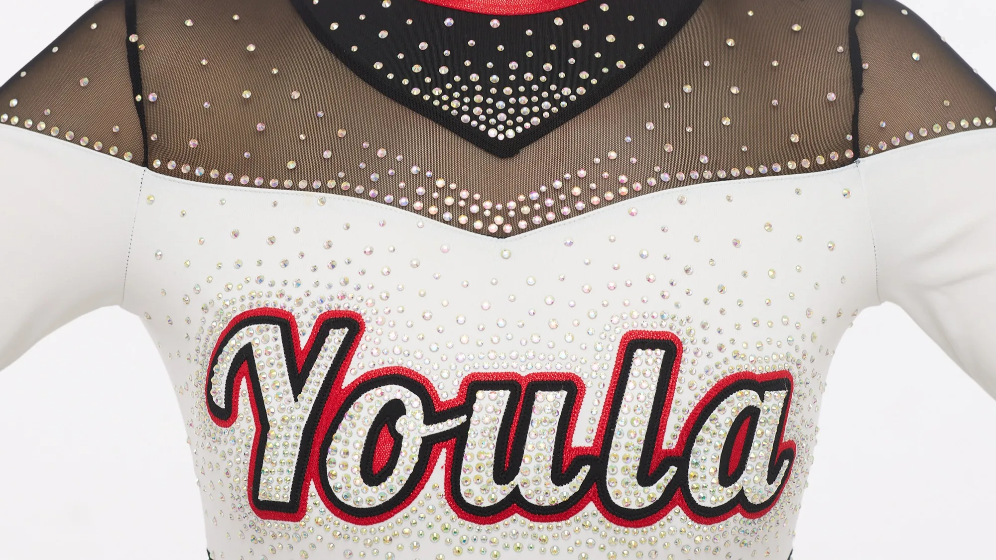 Youla New Black Cheerleading Uniforms High Quality Custom Kids ...