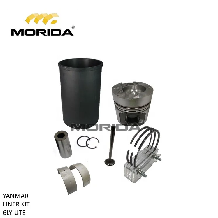 6LY-UTE LINER KIT for YANMAR - Quality & Reliability