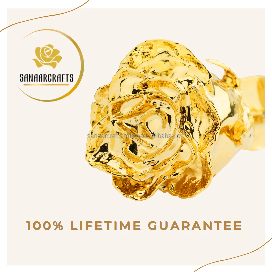 Golden Rose 24k Forever Gift For Mother's Day Father Day Anniversary ...