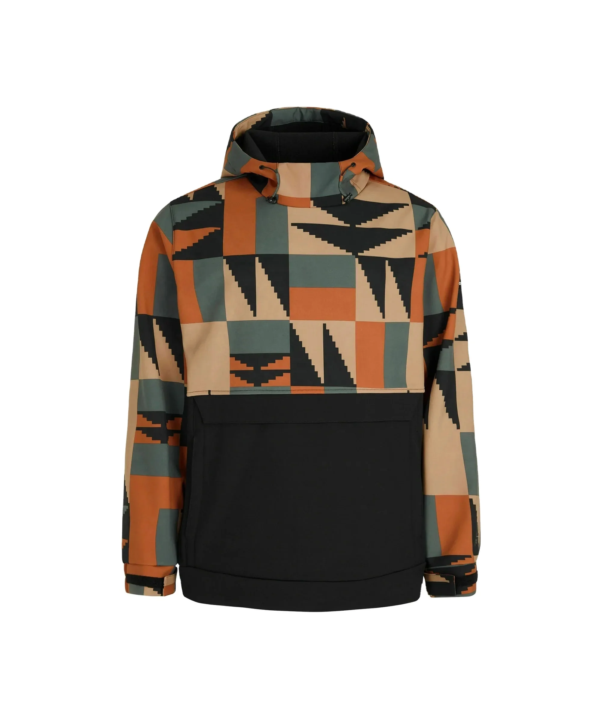 Urban Street Style Hooded Anorak Jacket Breathable,Waterproof,And Warm ...