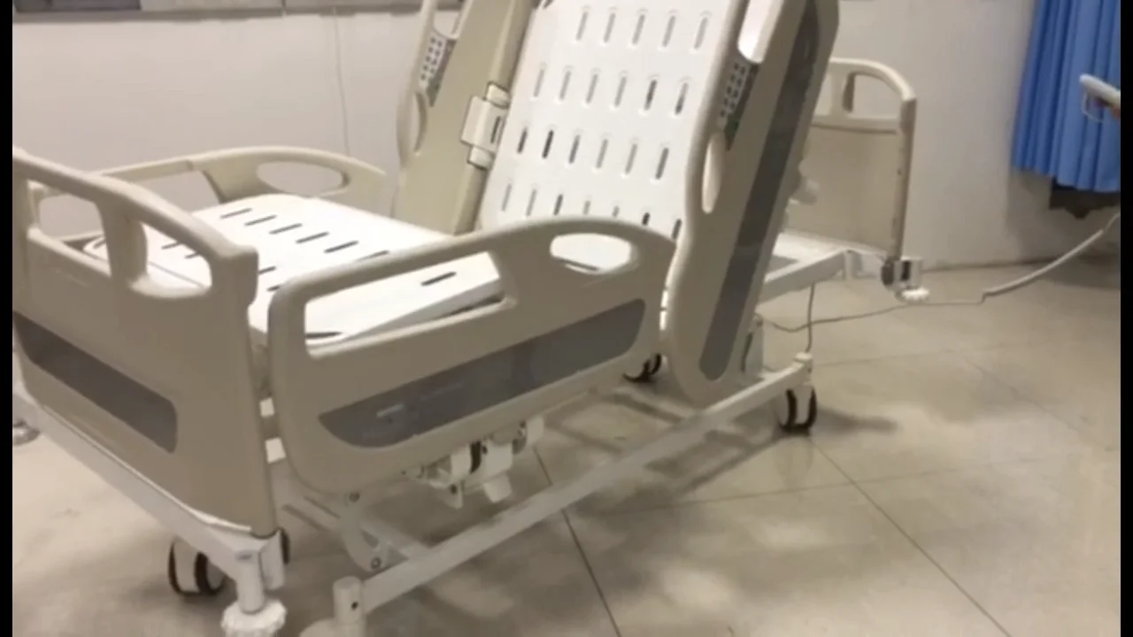 Two Cranks Manual Hospital Icu Bed Price Coin Operated Pool Table China ...