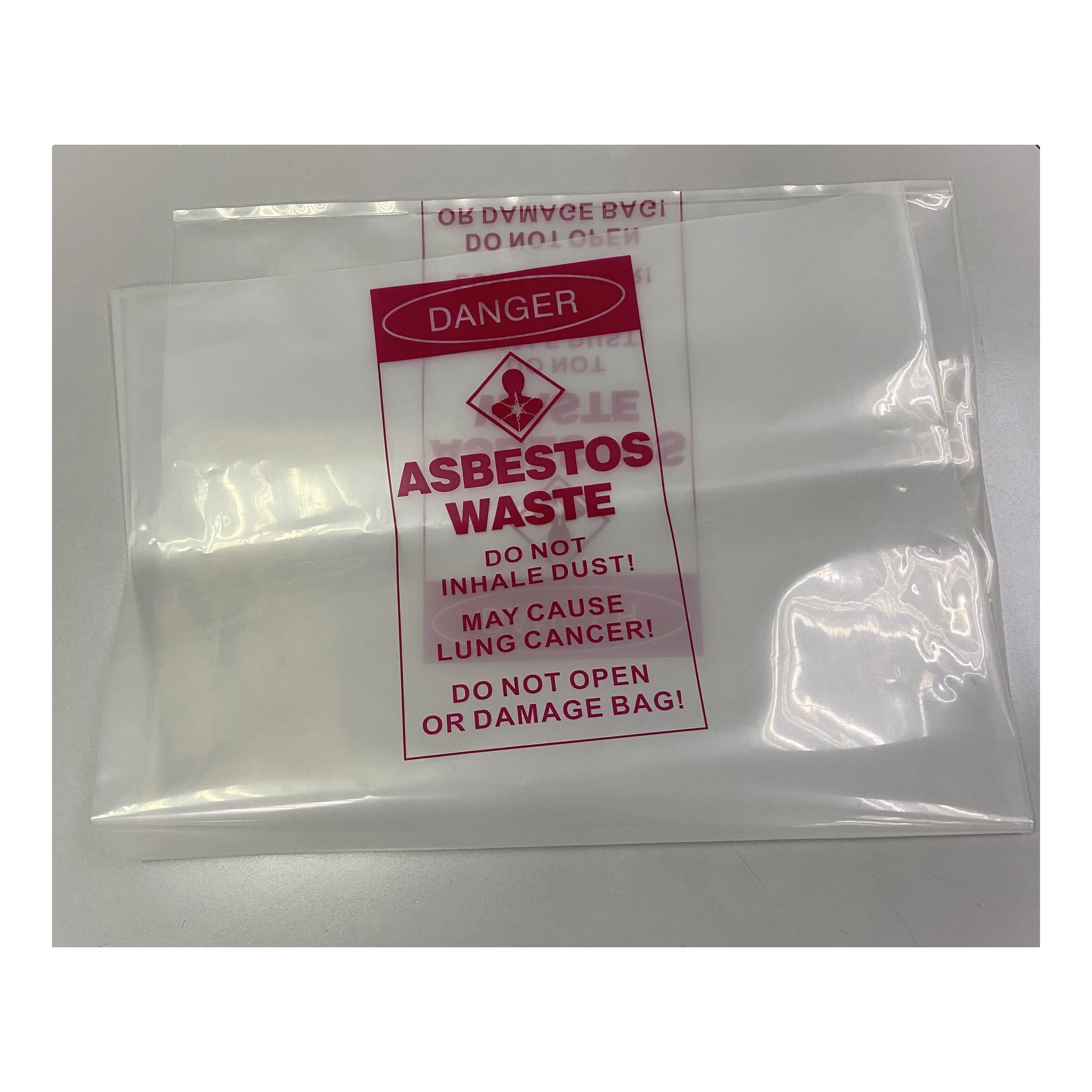 High Quality Ldpe Asbestos Bag For Heavy Duty Building & Construction ...
