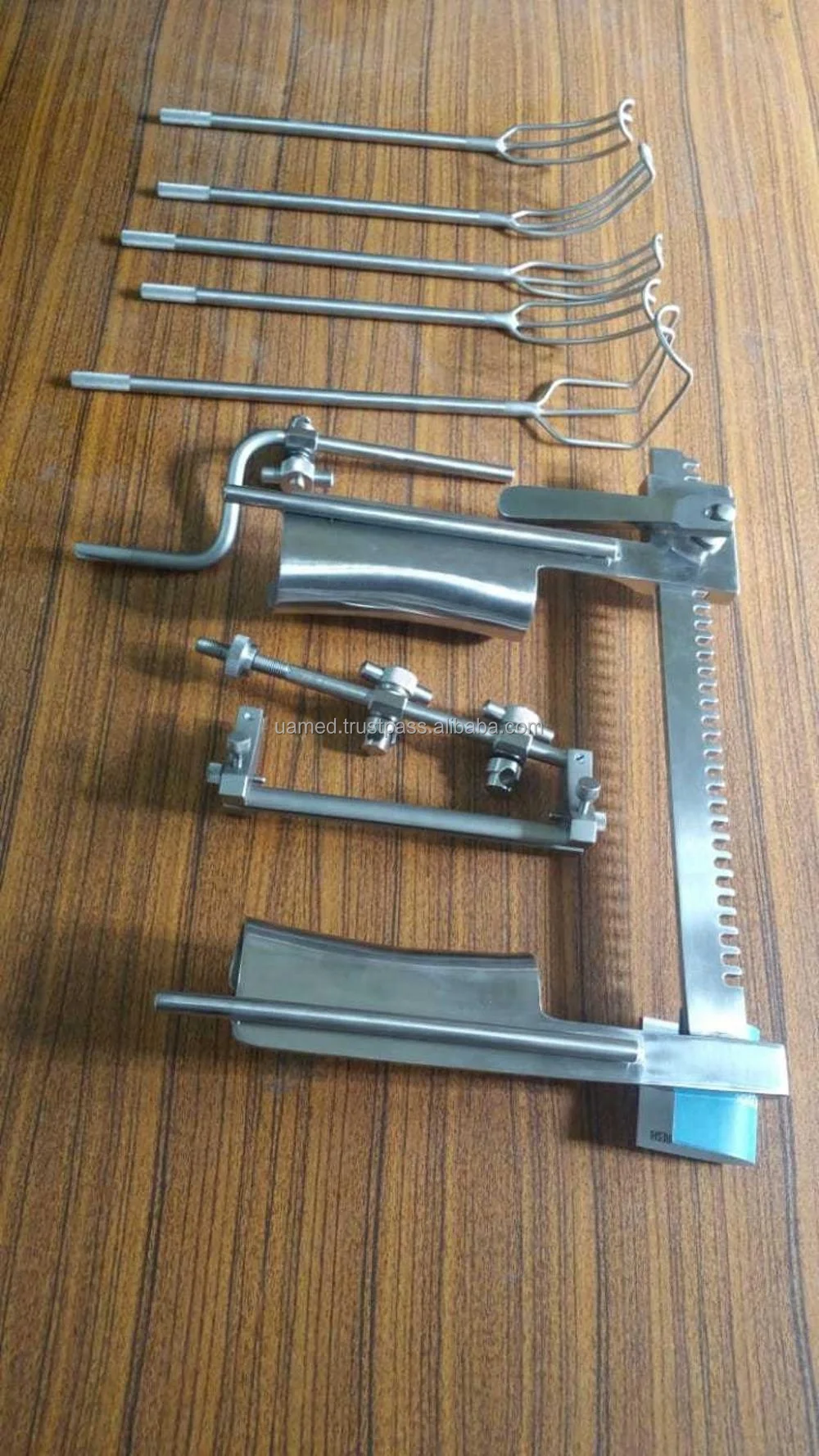 Rib Spreaders Cooley Cosgrove Mitral Valve Heart Retractor Complete Set ...