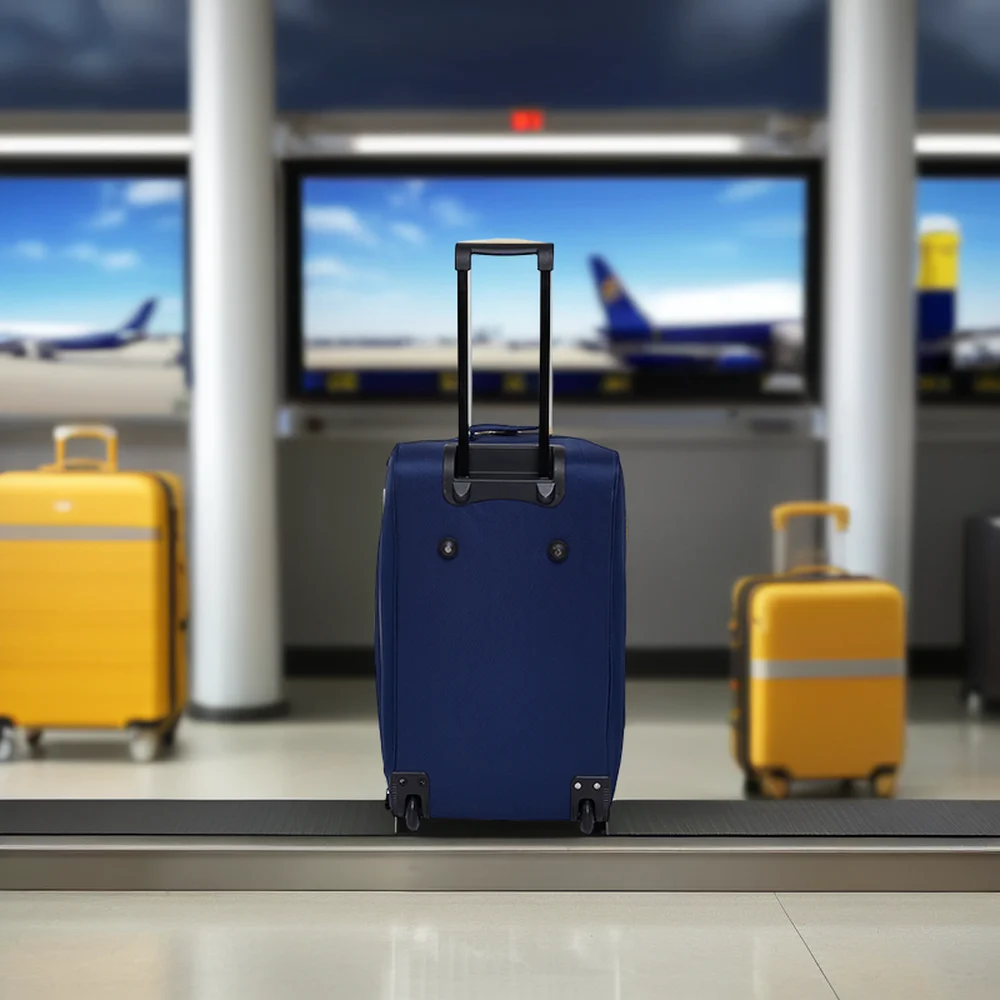 Travel Trolley Luggage Bag with Wheels Xxtra Large Capacity Suitcase ...