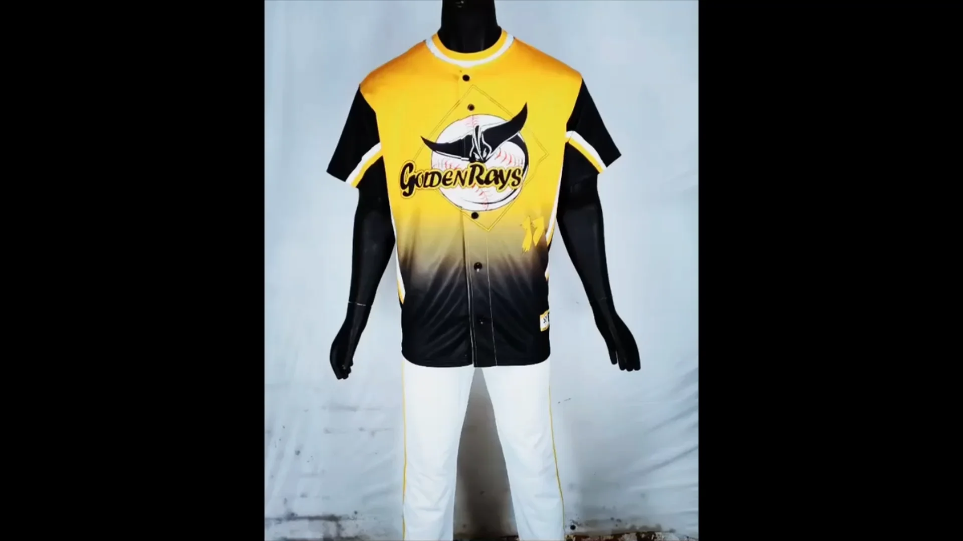 Customized Baseball Team Uniform Package With Own Logos And Designs ...