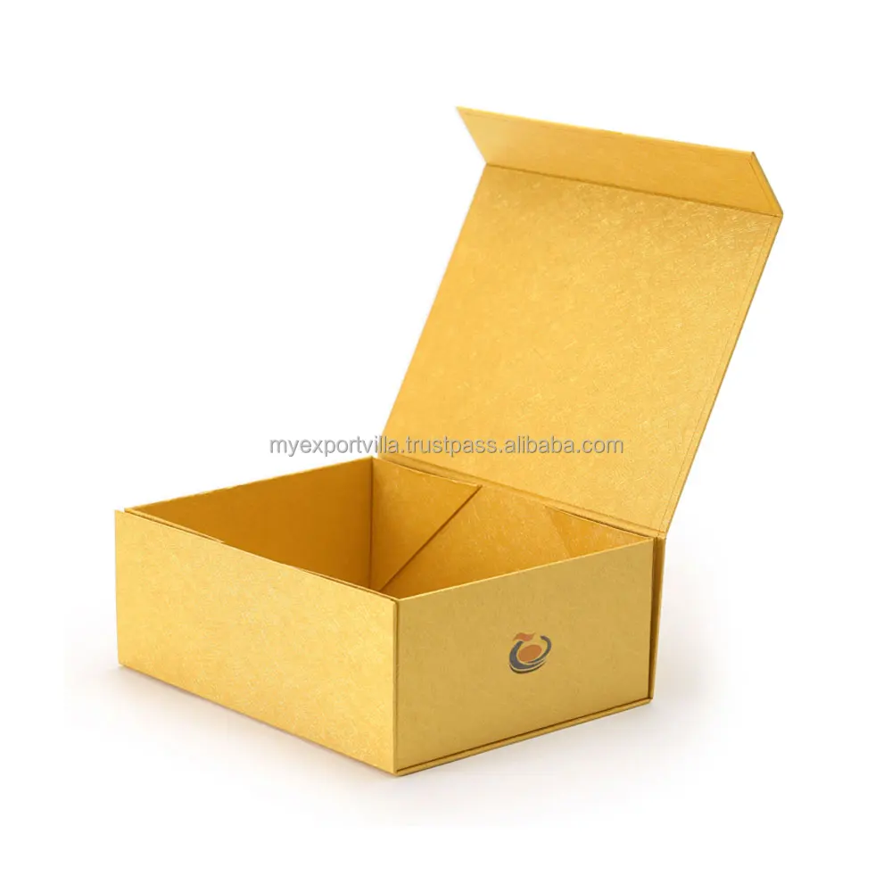 New Design Flip Top Pvc Window Black Rigid Cardboard Magnetic Closure ...