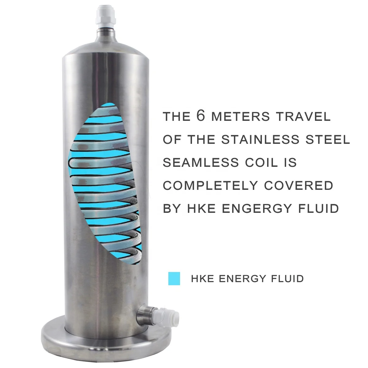 Taiwan Made Stainless Steel Hke Hexagonal Water Aquaculture Equipment ...