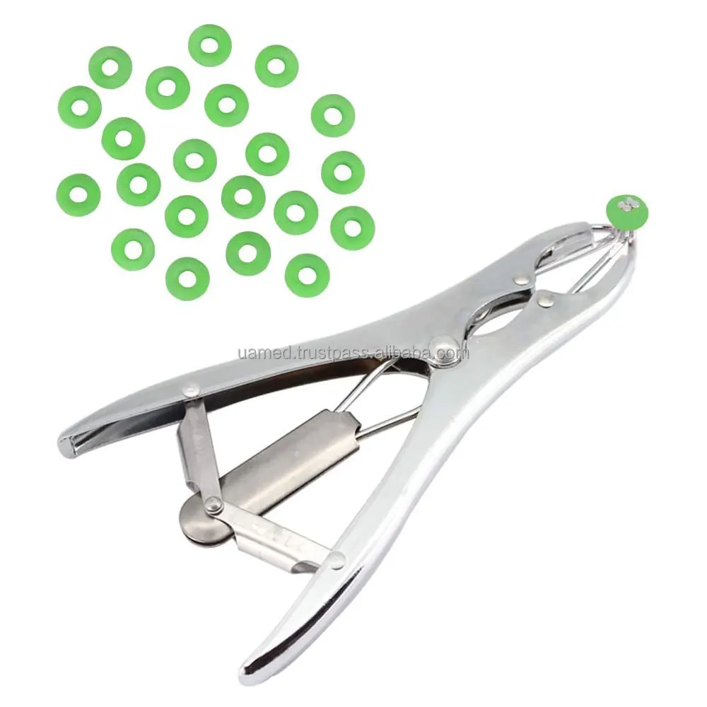 Elastrator Castrating Elastrator Rubber Ring Applicator