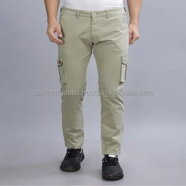 Sustainable Style: Eco-friendly Custom Men's Pants From Bangladesh Oem ...
