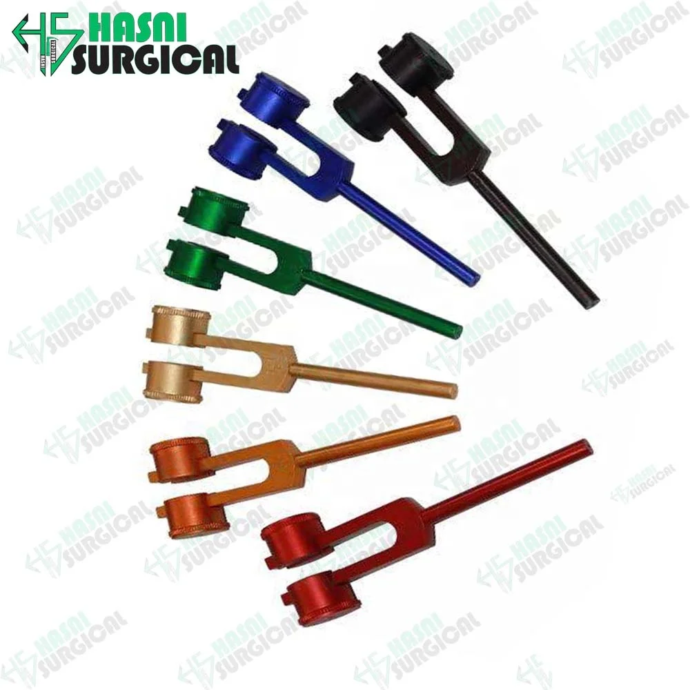 Medical Professional Tuning Fork Diagnostic Set 7 PCS by Hasni Surgical ...