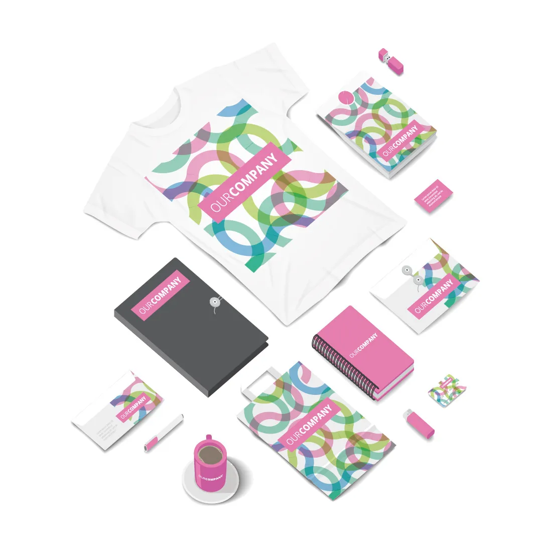 Personalized Promotional Corporate Gift Set Company Executive Shop ...