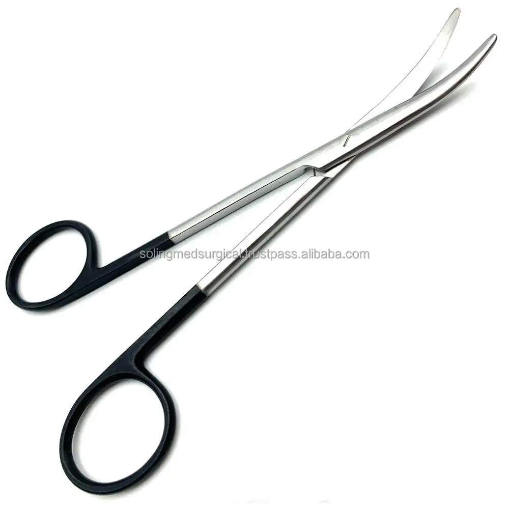 Stevens Tenotomy Scissors Micro Serrated Cutting Edge Micro Heart ...