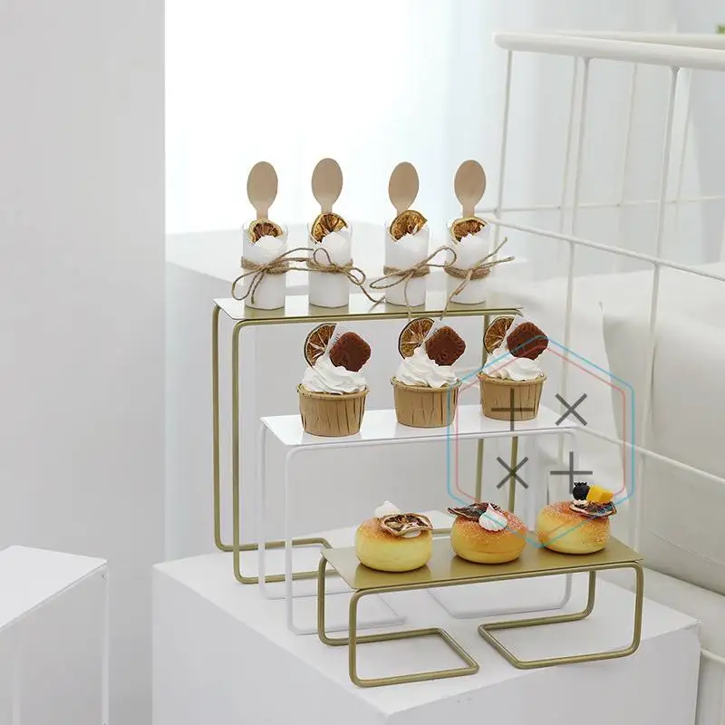 Metal Buffet Food Display Stand For Wedding Party - Buy Metal Display ...