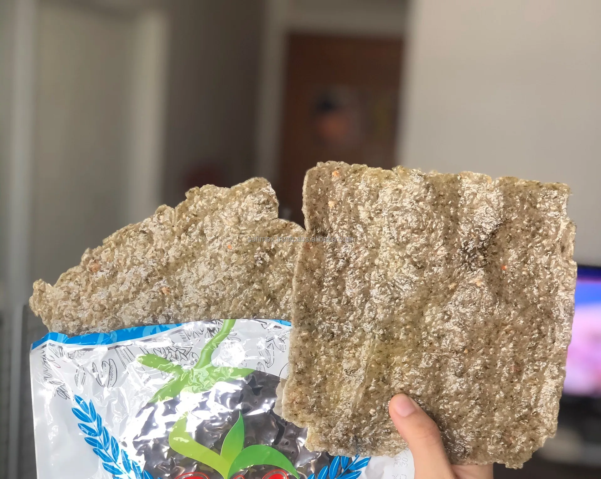 Vietnamese Grilled Rice Paper - Low-Fat Instant Snacks