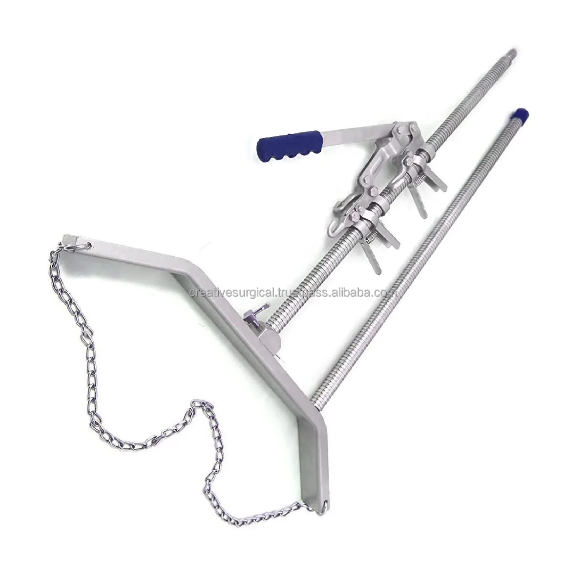 Calf Puller Fetal Extractor Heavy Duty Difficult Calving 65" Calf ...