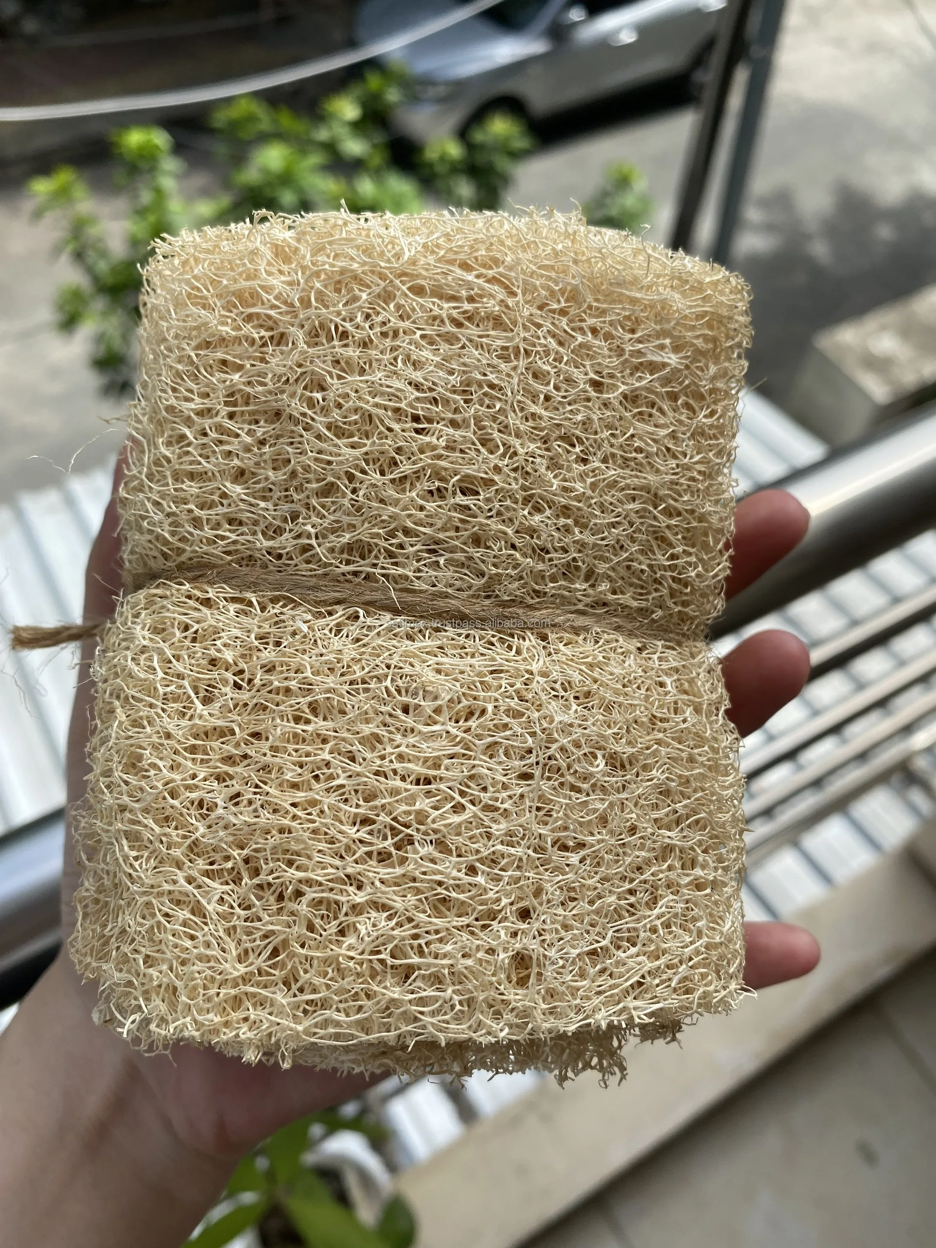 Vietnam Whole Dried Loofah For Kitchen Clean / Luffa Pad Sponge For ...