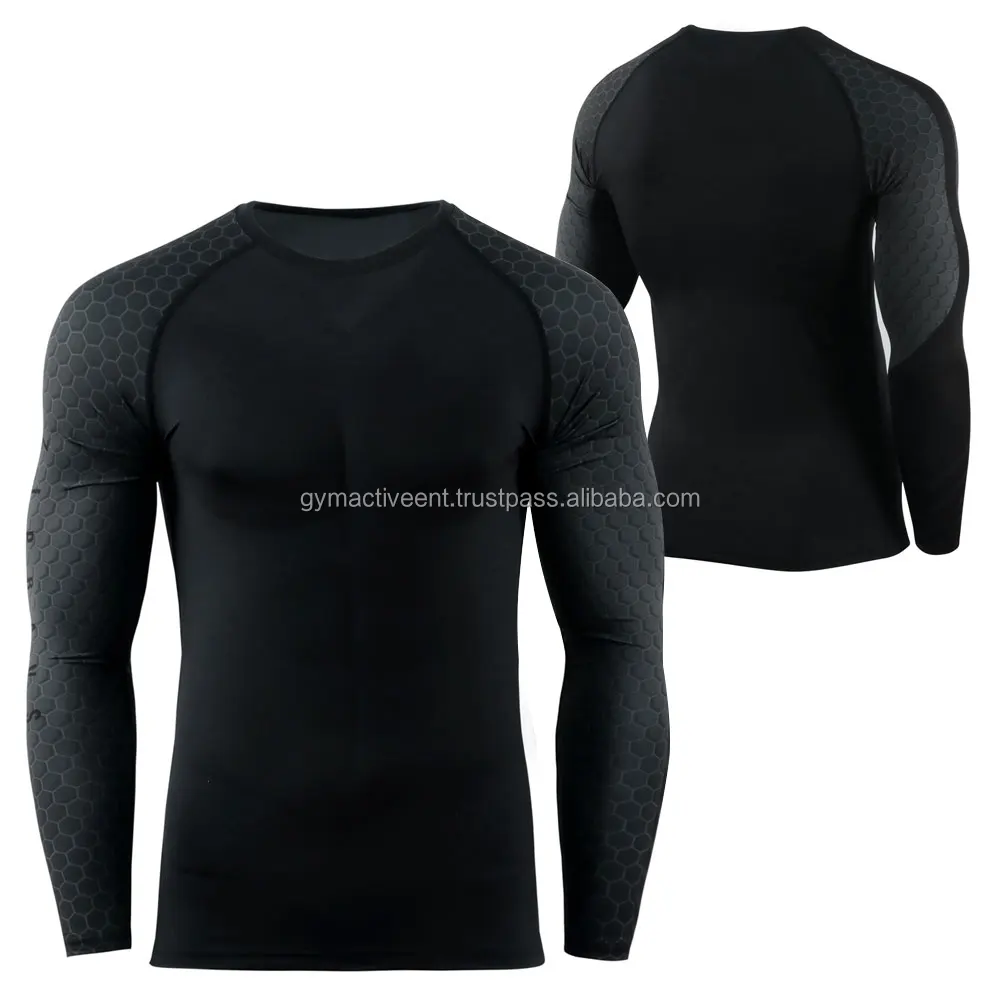 Men's MMA Rash Guard - Customized Sun Protection Gear