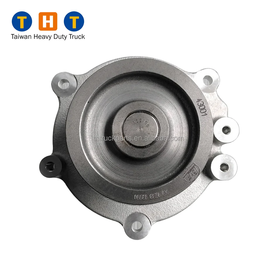 Water Pump Assy 1664762 Truck Pump Parts For Daf Cf85 Xf105 Mx265 Mx375 ...