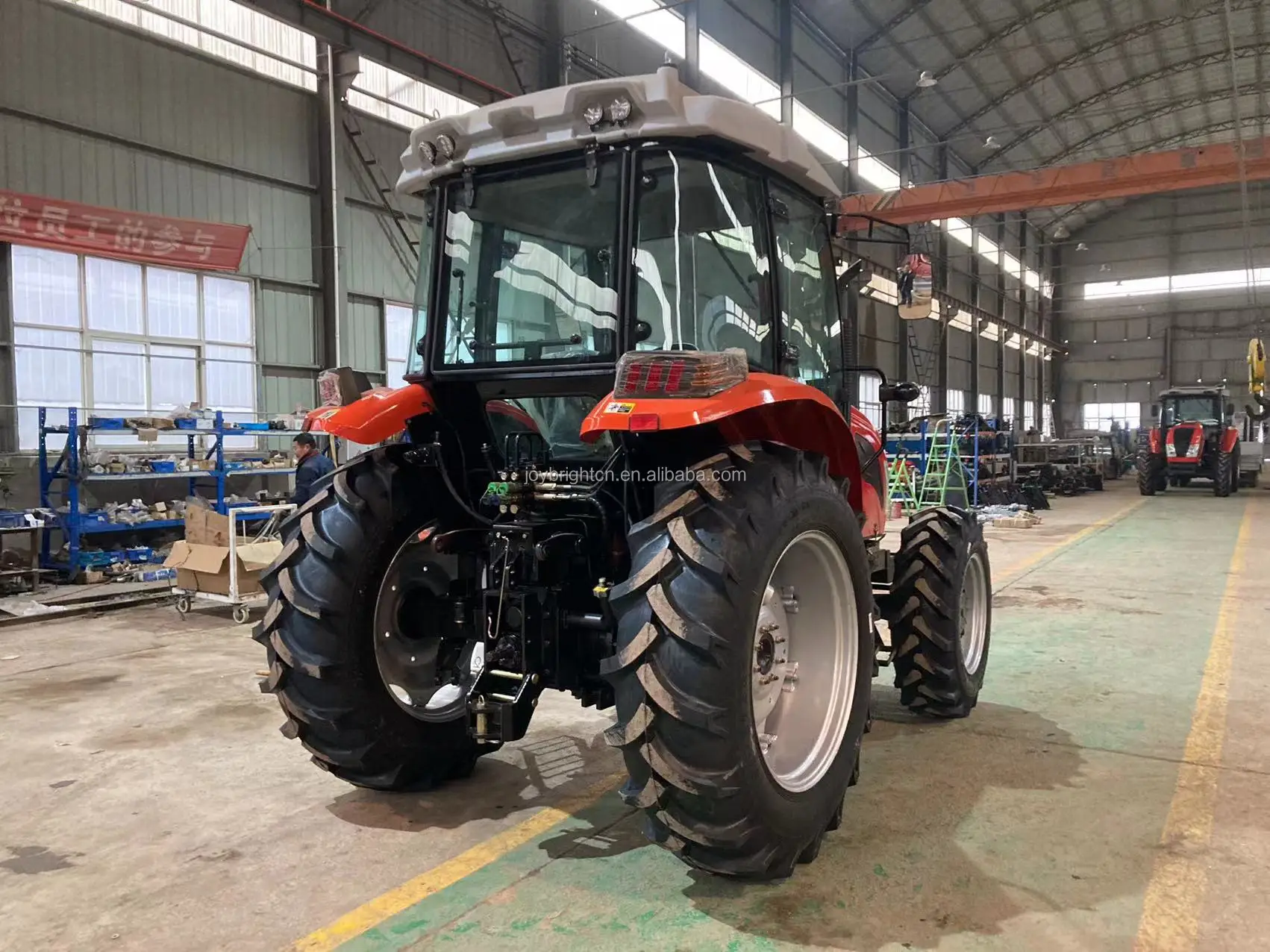 100hp,110hp,120hp Farm Tractor Right Side Shift Cabin A/c,4wd - Buy ...