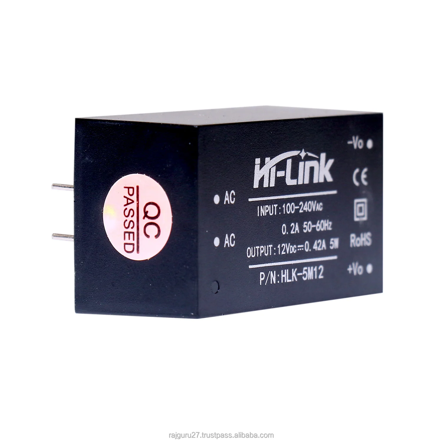 Hlk-5m12 Power Module Supply From Hi-link Shenzhen 5w Ac Dc 220v 3.3v ...