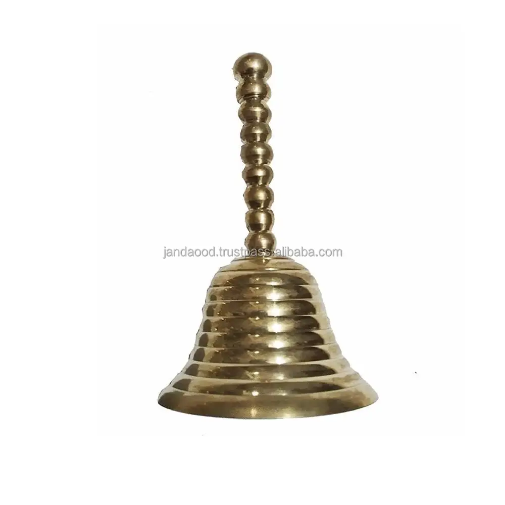 Dolphin Design Brass Bells - Elegant Table Hand Call Bells