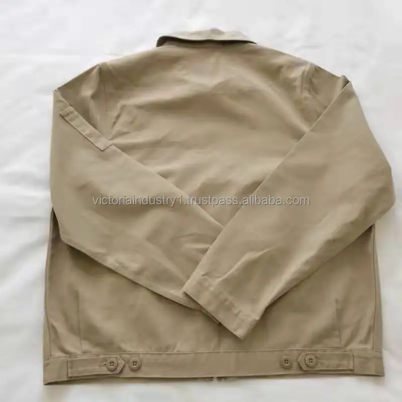 Shop Our Hot Sale Custom Men's Workwear Industrial Coats
