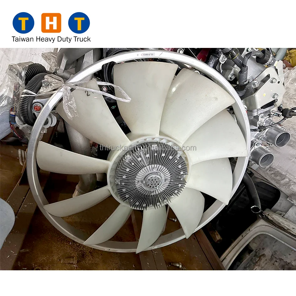 Used Truck Diesel Engine E13C 12913CC for Hino 700 SH1E